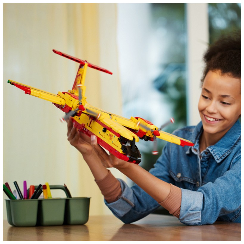 42152 LEGO® Technic Firefighter Aircraft – Chachi Toys