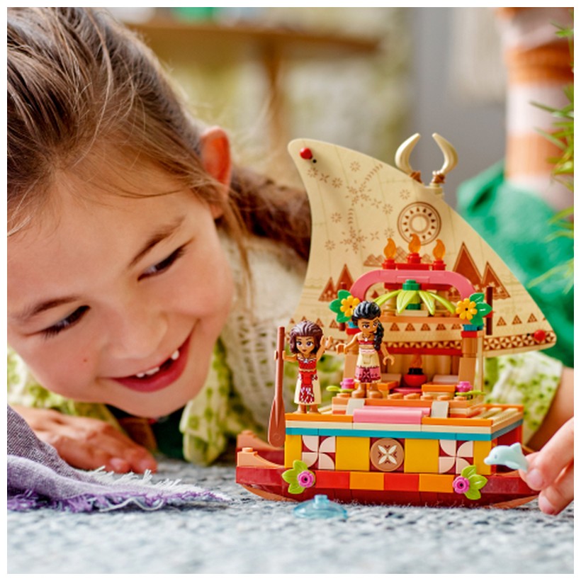 43210 LEGO® Disney Princess Moana's Wayfinding Boat – Chachi Toys