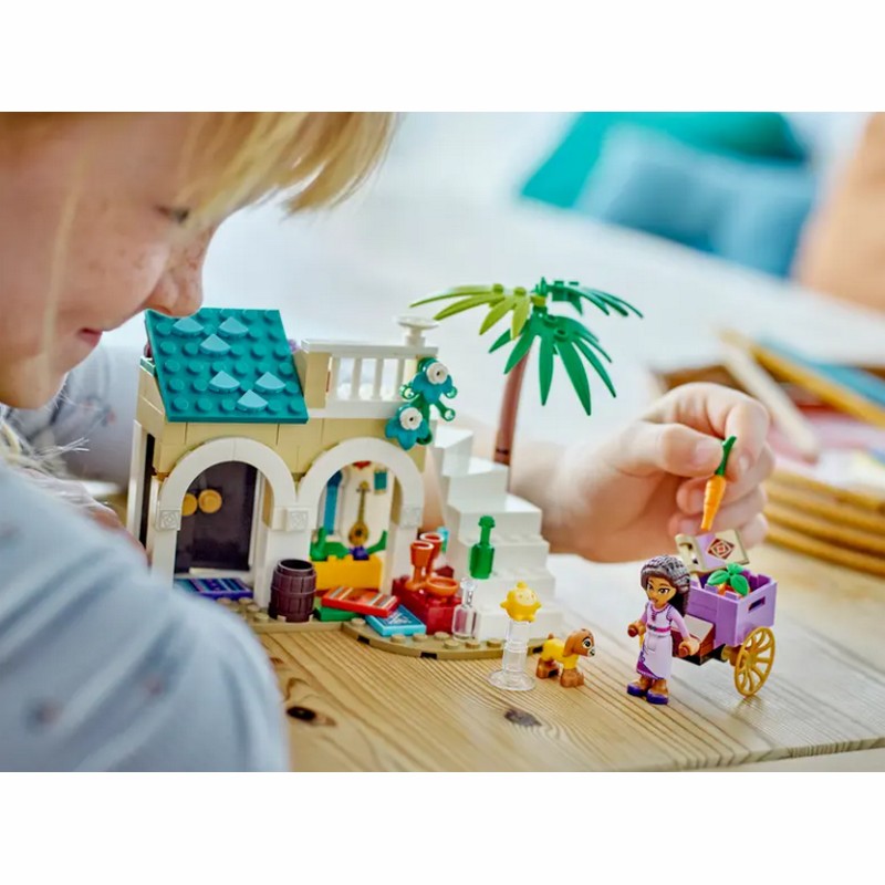 43223 LEGO® Disney Wish Asha in the City of Rosas – Chachi Toys