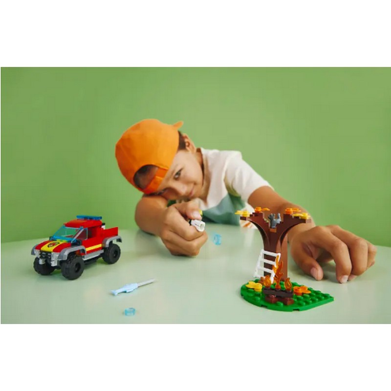 60393 LEGO® City 4x4 Fire Truck Rescue – Chachi Toys