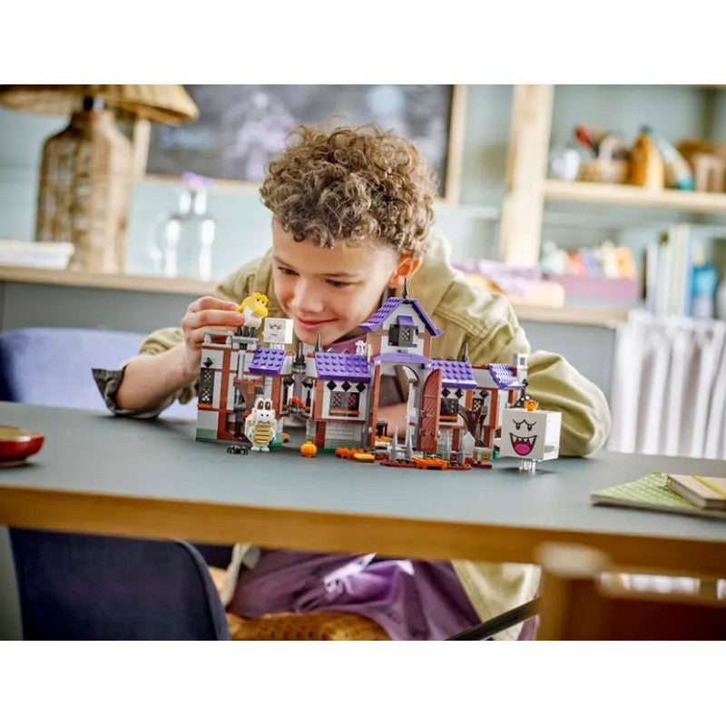 71436 LEGO® Super Mario King Boo's Haunted Mansion – Chachi Toys