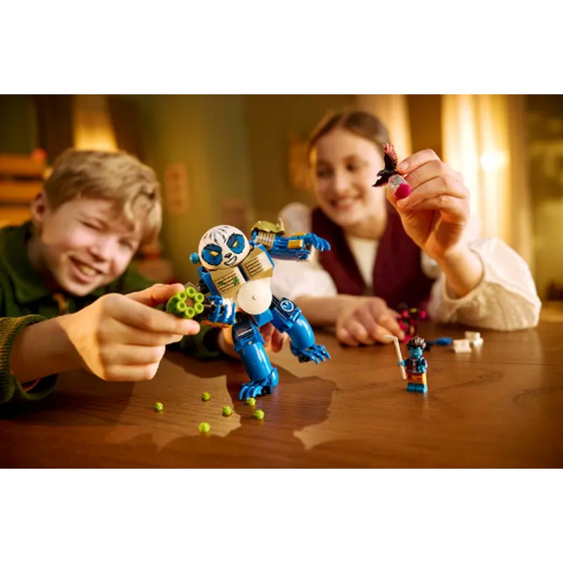 71480 LEGO® DREAMZzz Logan the Mighty Panda – Chachi Toys