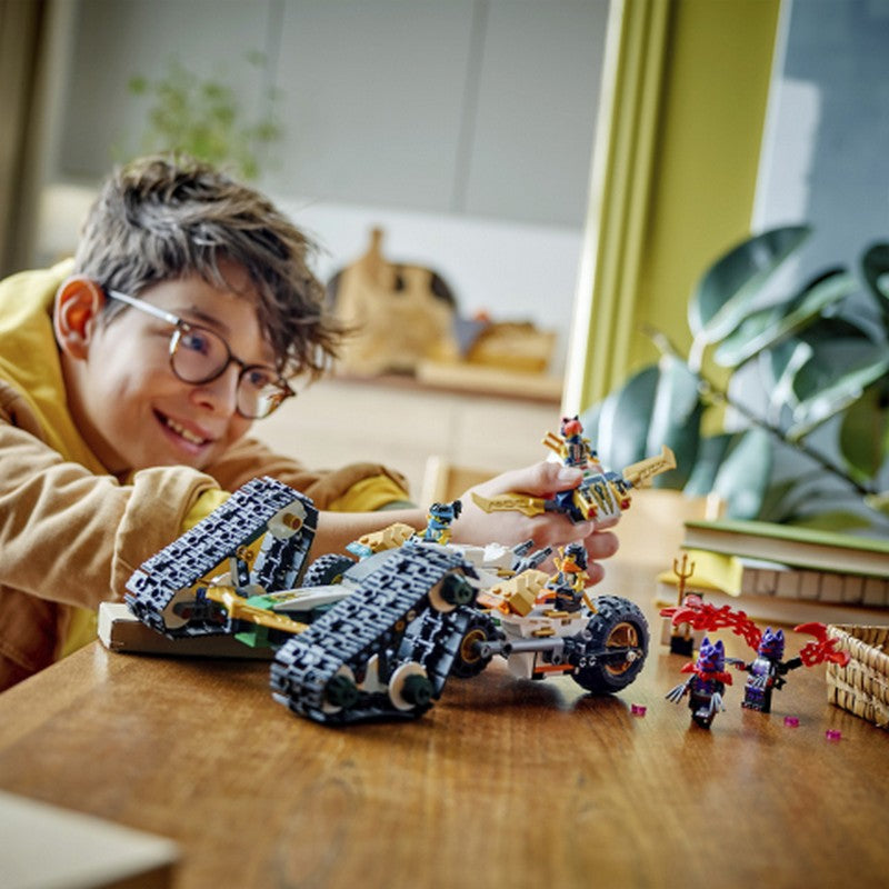 71820 LEGO® NINJAGO Ninja Team Combo Vehicle – Chachi Toys