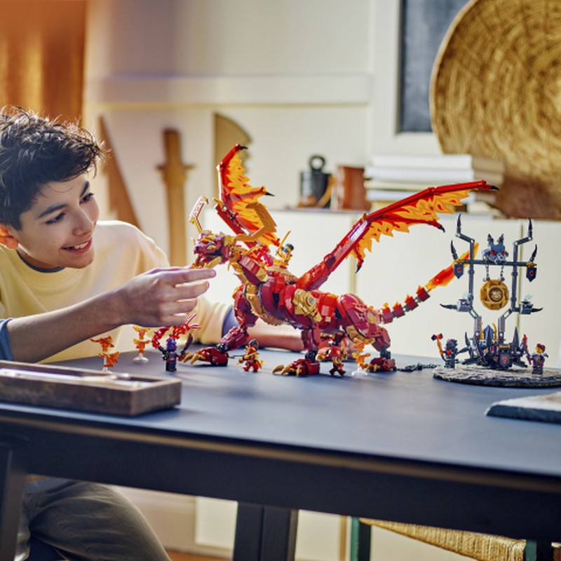 71822 LEGO® NINJAGO Source Dragon of Motion – Chachi Toys