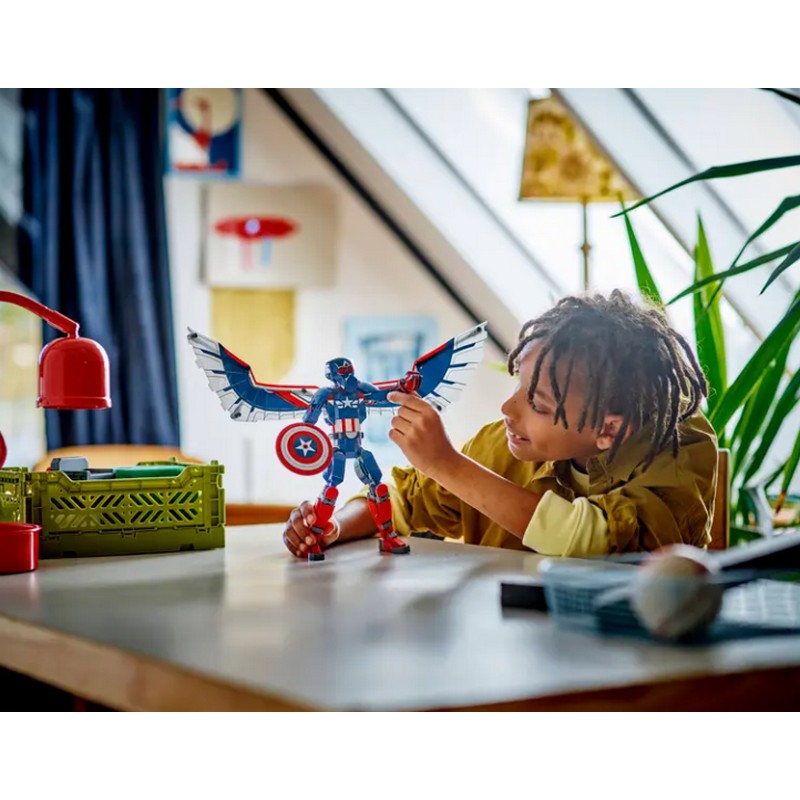 76296 LEGO® Super Heroes Marvel New Captain America Construction Figur ...