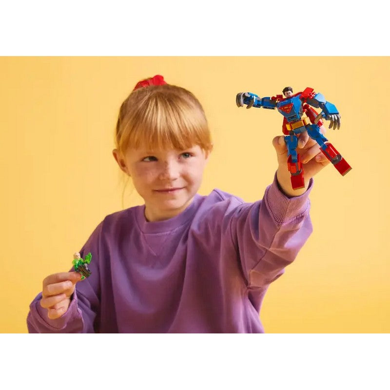 76302 LEGO® Super Heroes DC Superman Mech vs. Lex Luthor – Chachi Toys