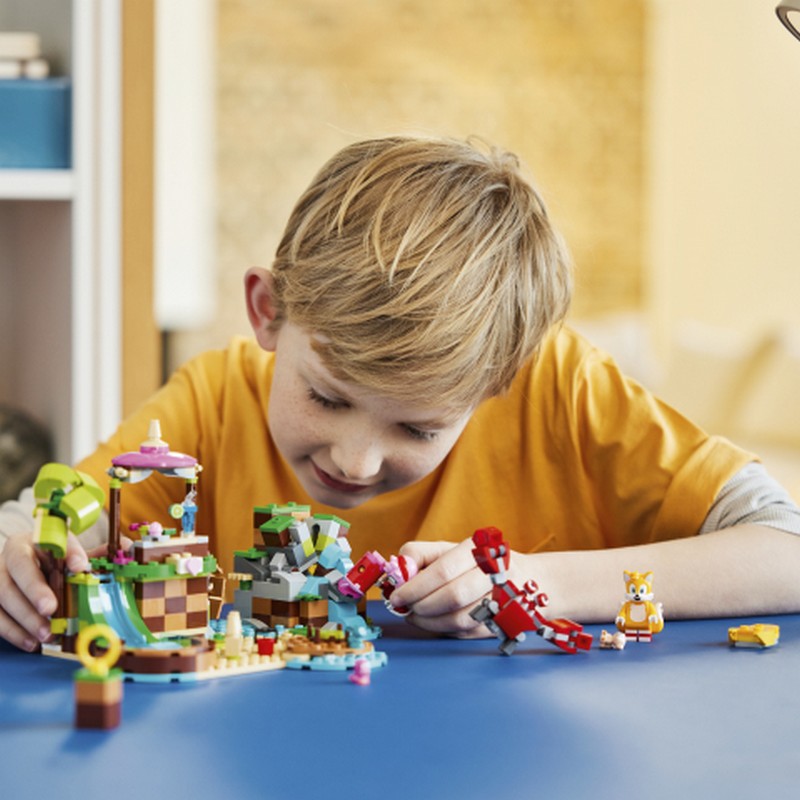 76992 LEGO® Sonic the Hedgehog Amy's Animal Rescue Island – Chachi Toys