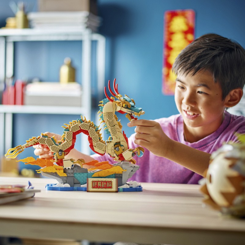 80112 LEGO® Chinese Festivals Auspicious Dragon – Chachi Toys