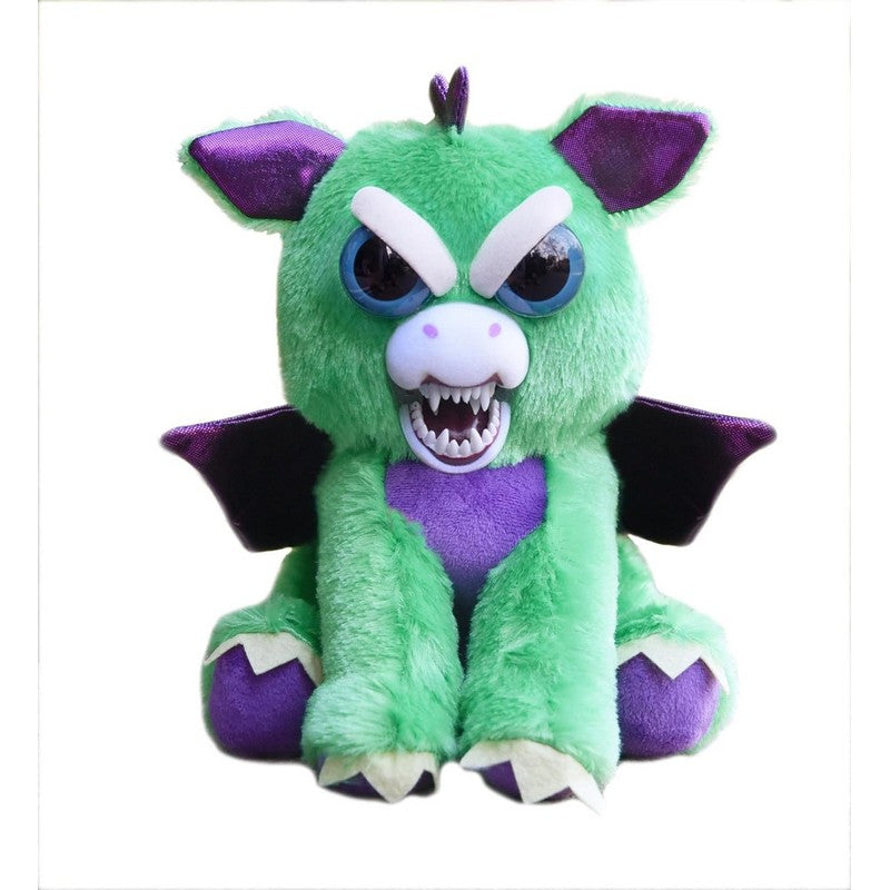 Feisty Pets Ferdinand Flamefart™️ Green Dragon Plush Stuffed Animal ...