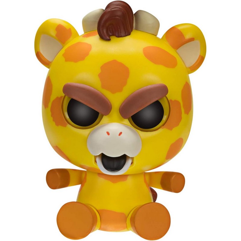 Feisty Pets Ginormous Gracie™ Giraffe 4-Inch Figure – Chachi Toys