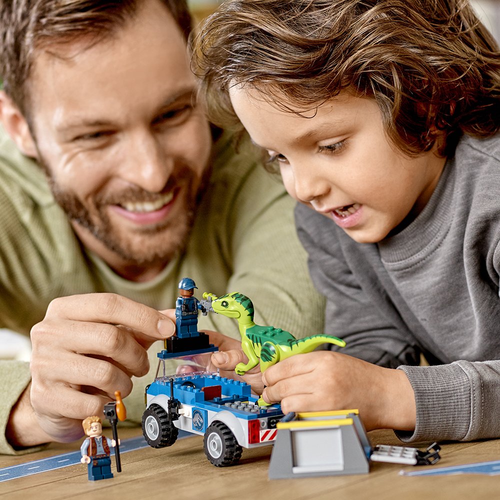 10757 LEGO® Juniors Raptor Rescue Truck – Chachi Toys