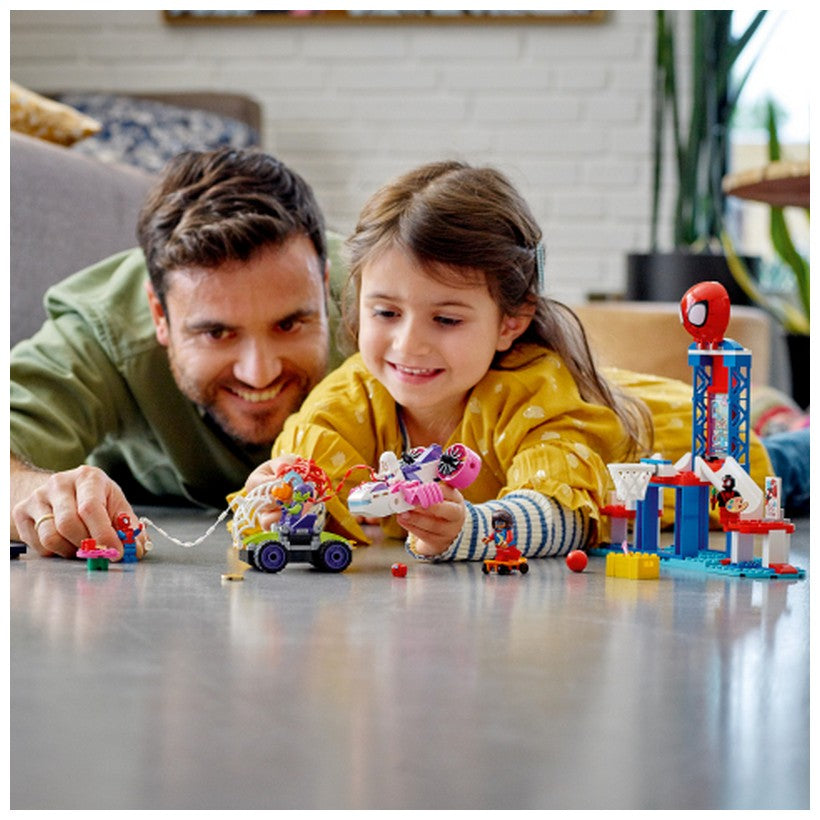 10784 LEGO® Marvel Spidey Spider-Man Webquarters Hangout – Chachi Toys