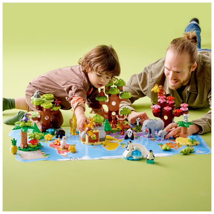10975 LEGO® DUPLO® Town Wild Animals of the World – Chachi Toys