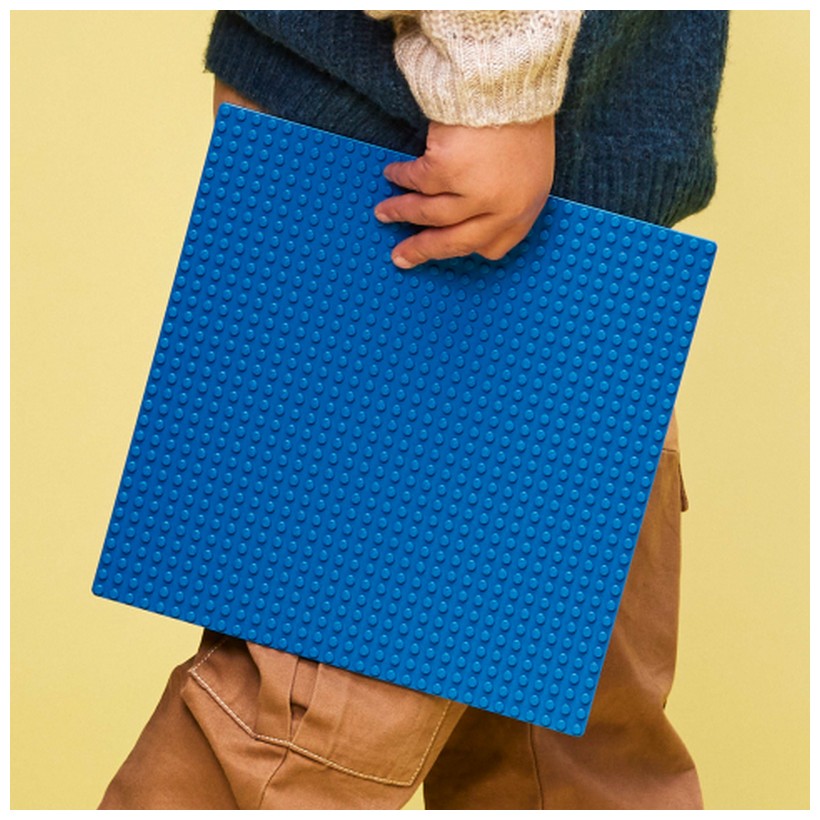 11025 LEGO® Classic Blue Baseplate – Chachi Toys