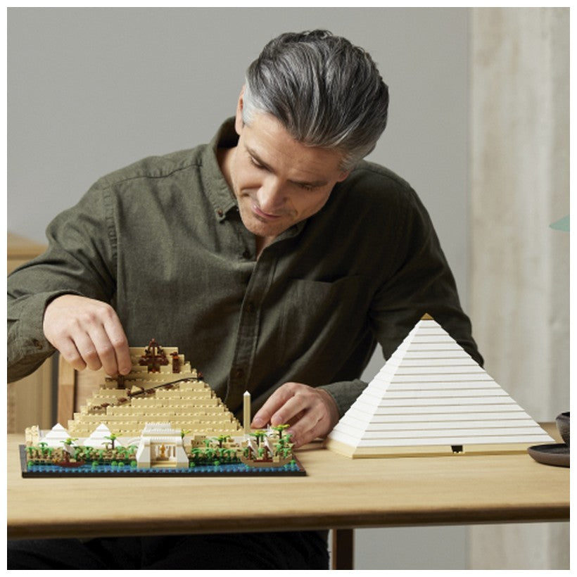 21058 LEGO® Architecture Great Pyramid of Giza – Chachi Toys