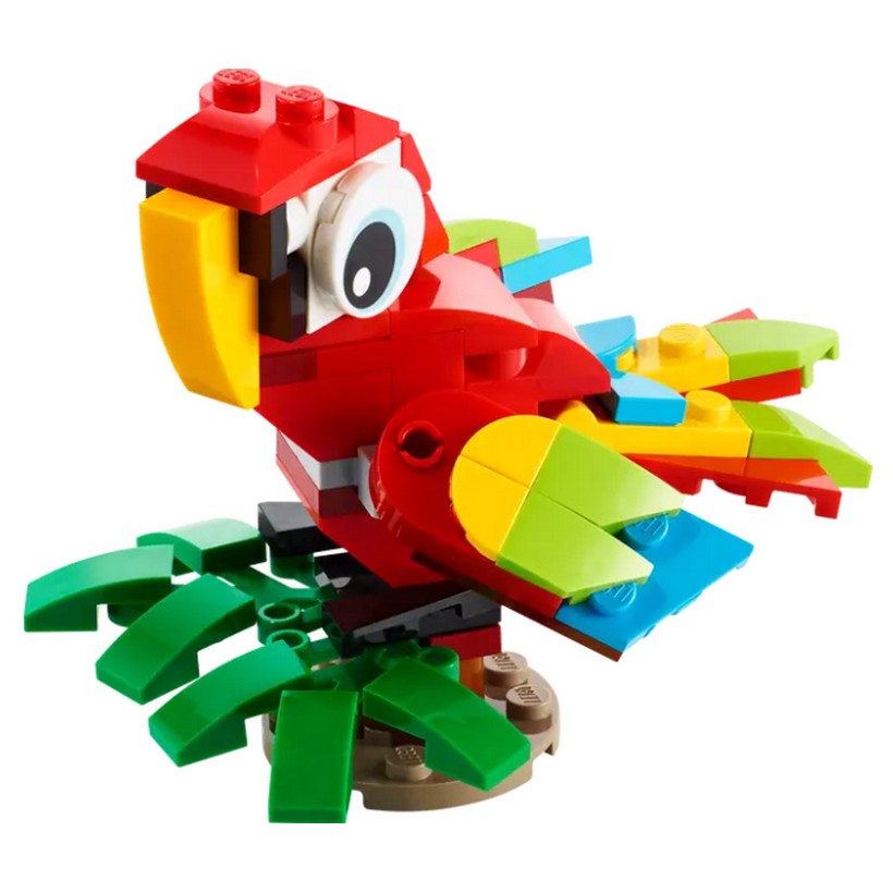 30581 LEGO® Creator Tropical Parrot – Chachi Toys