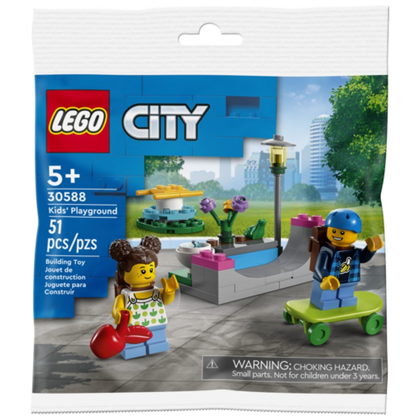 30588 LEGO® City Kids' Playground – Chachi Toys