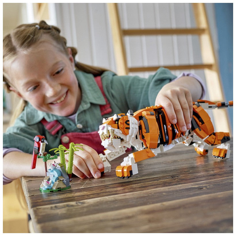 31129 LEGO® Creator Majestic Tiger – Chachi Toys