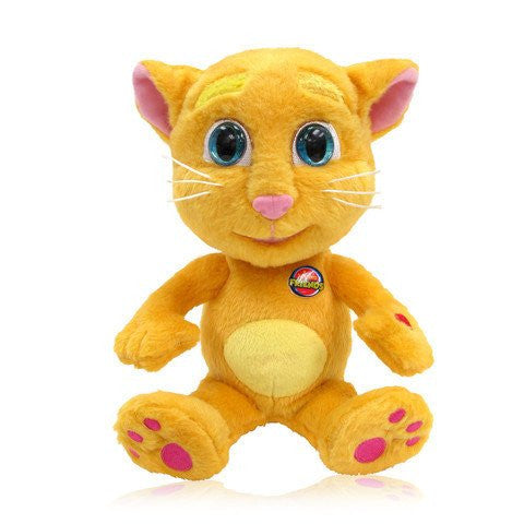 Talking Ginger - Talk Back by Talking Friends – Chachi Toys