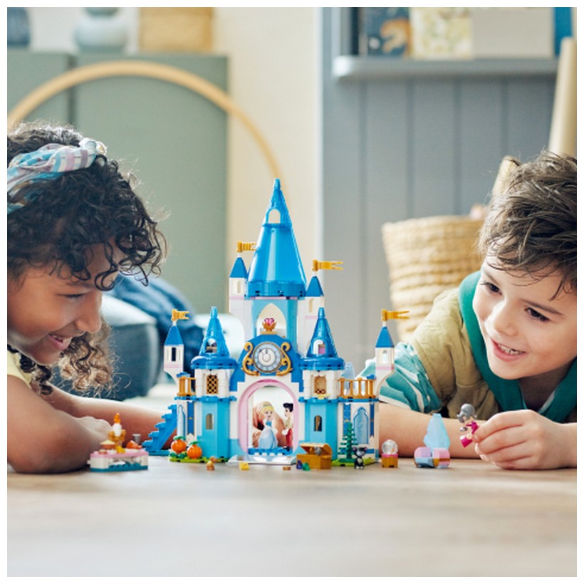 43206 LEGO® Disney Princess Cinderella and Prince Charming's Castle ...