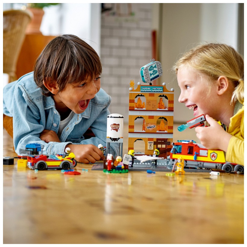 60321 LEGO® City Fire Brigade – Chachi Toys