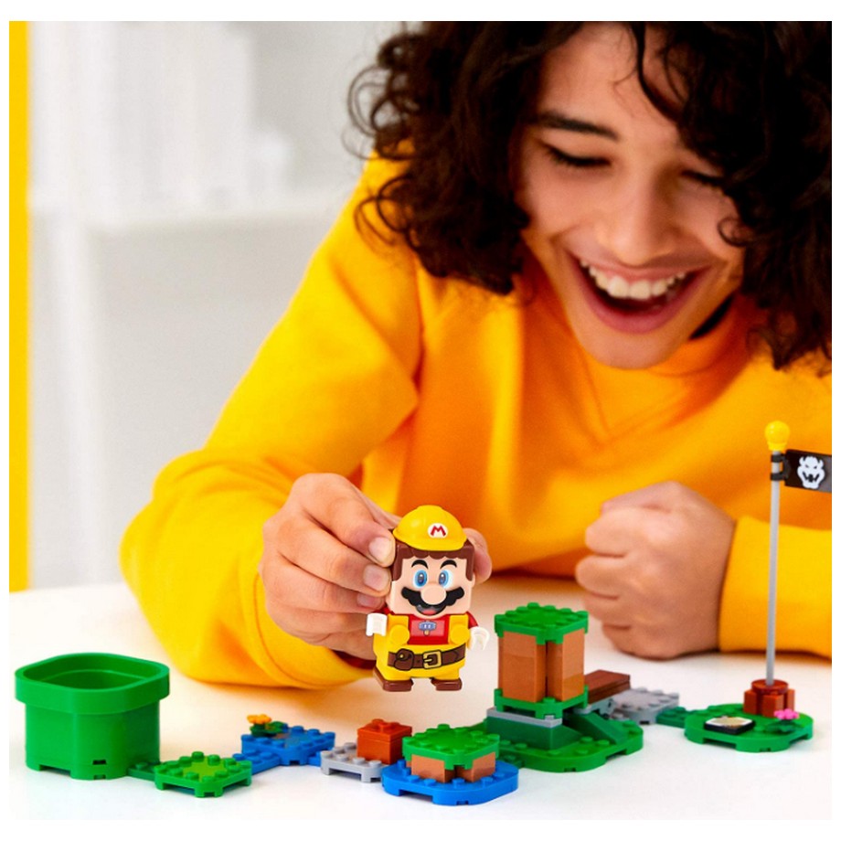71373 LEGO® Super Mario Builder Mario Power-Up Pack – Chachi Toys