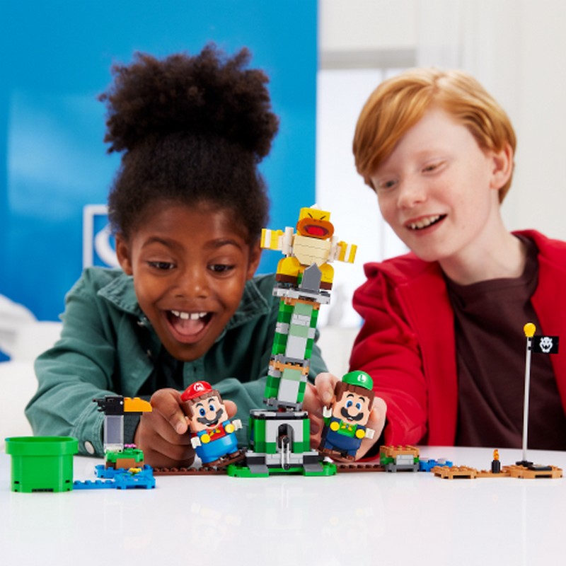 71388 LEGO® Super Mario Boss Sumo Bro Topple Tower Expansion Set ...