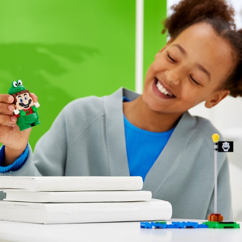 71392 LEGO® Super Mario Frog Mario Power-Up Pack – Chachi Toys