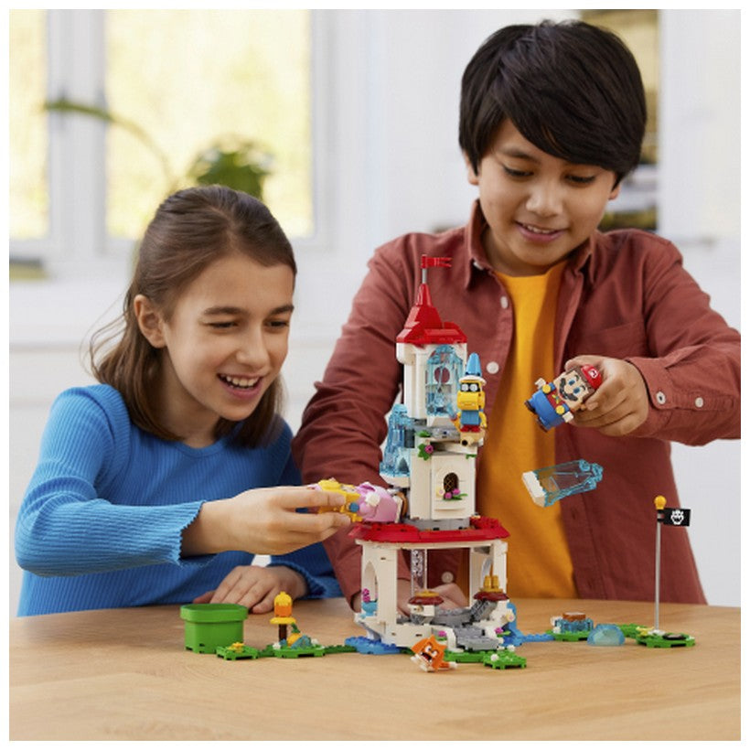 71407 LEGO® Super Mario Cat Peach Suit and Frozen Tower Expansion Set ...