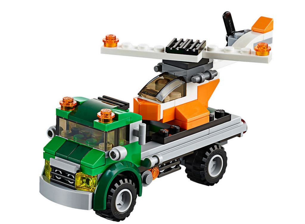 31032 LEGO® Creator Chopper Transporter – Chachi Toys