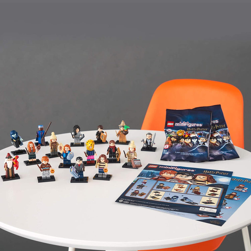 71028 LEGO® Minifigures Harry Potter™ Series 2 (One Random Figure Per ...