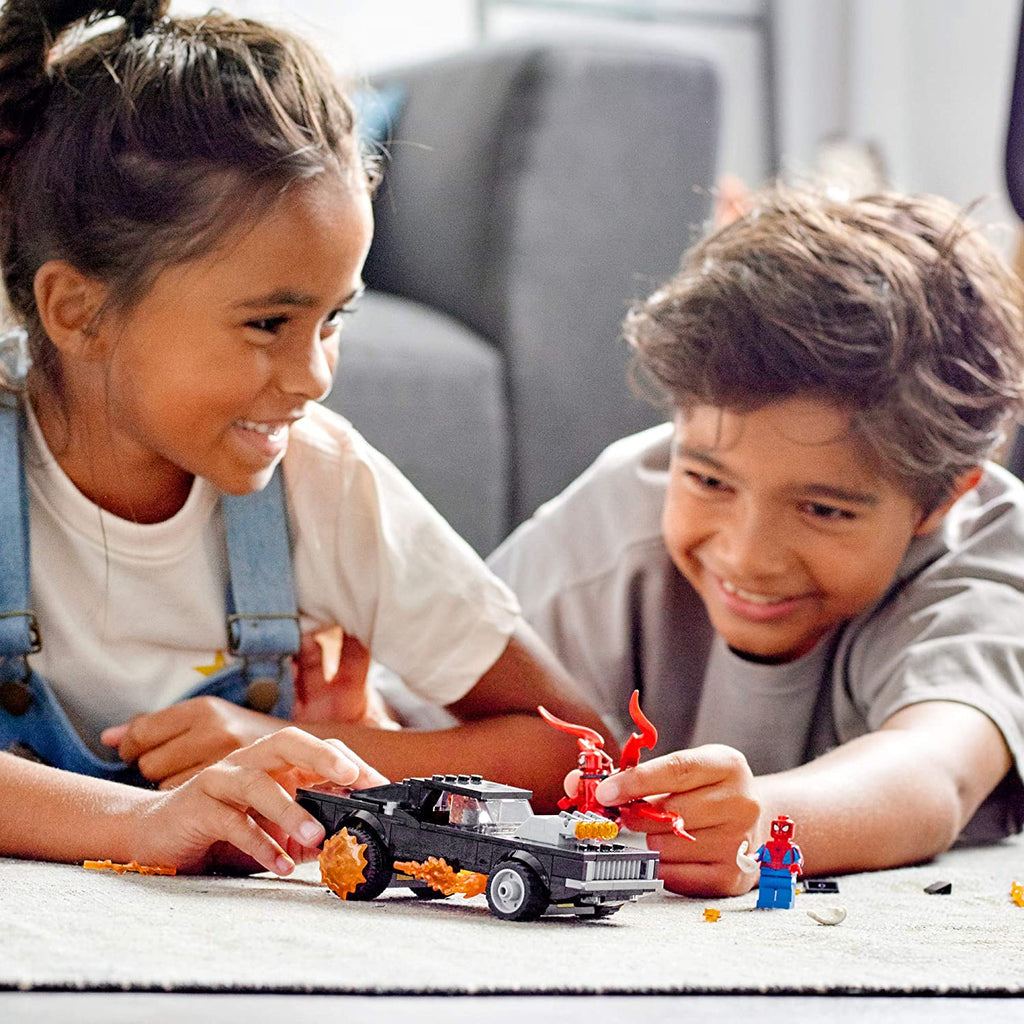 76173 LEGO® Marvel Super Heroes Spider-Man and Ghost Rider vs. Carnage ...