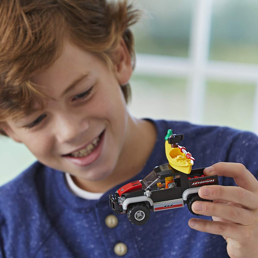 60240 LEGO® City Great Vehicles Kayak Adventure – Chachi Toys