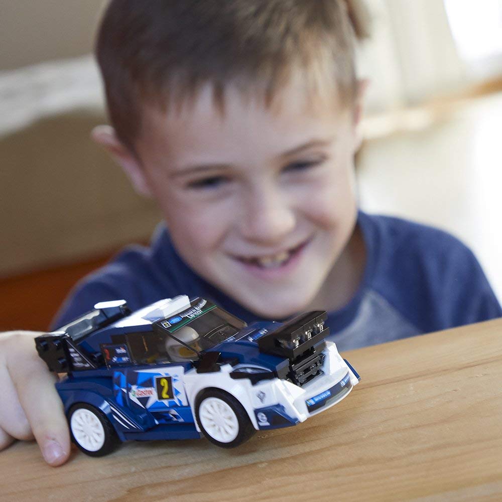 75885 LEGO® Speed Champions Ford Fiesta M-Sport WRC – Chachi Toys