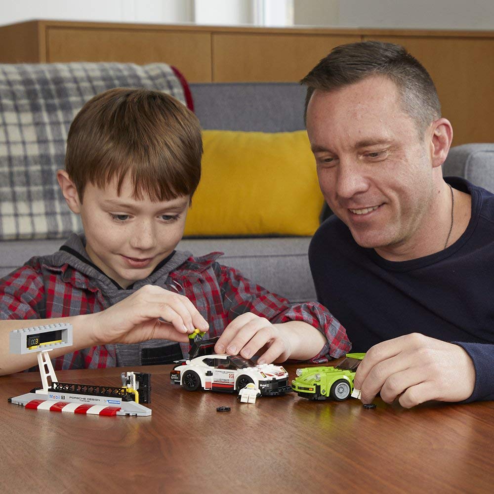 75888 LEGO® Speed Champions Porsche 911 RSR and 911 Turbo 3.0 – Chachi Toys